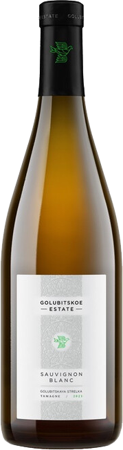 Вино белое сухое Golubitskoe Estate Sauvignon Blanc 0.75 л (Поместье ...